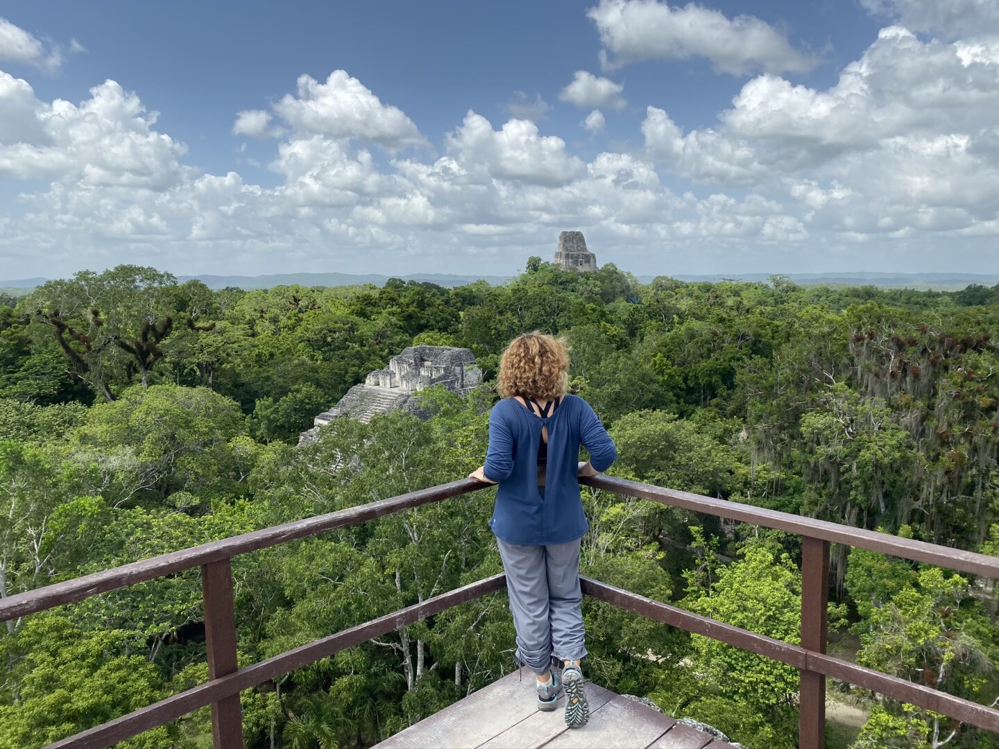 Tikal from Guatemala City