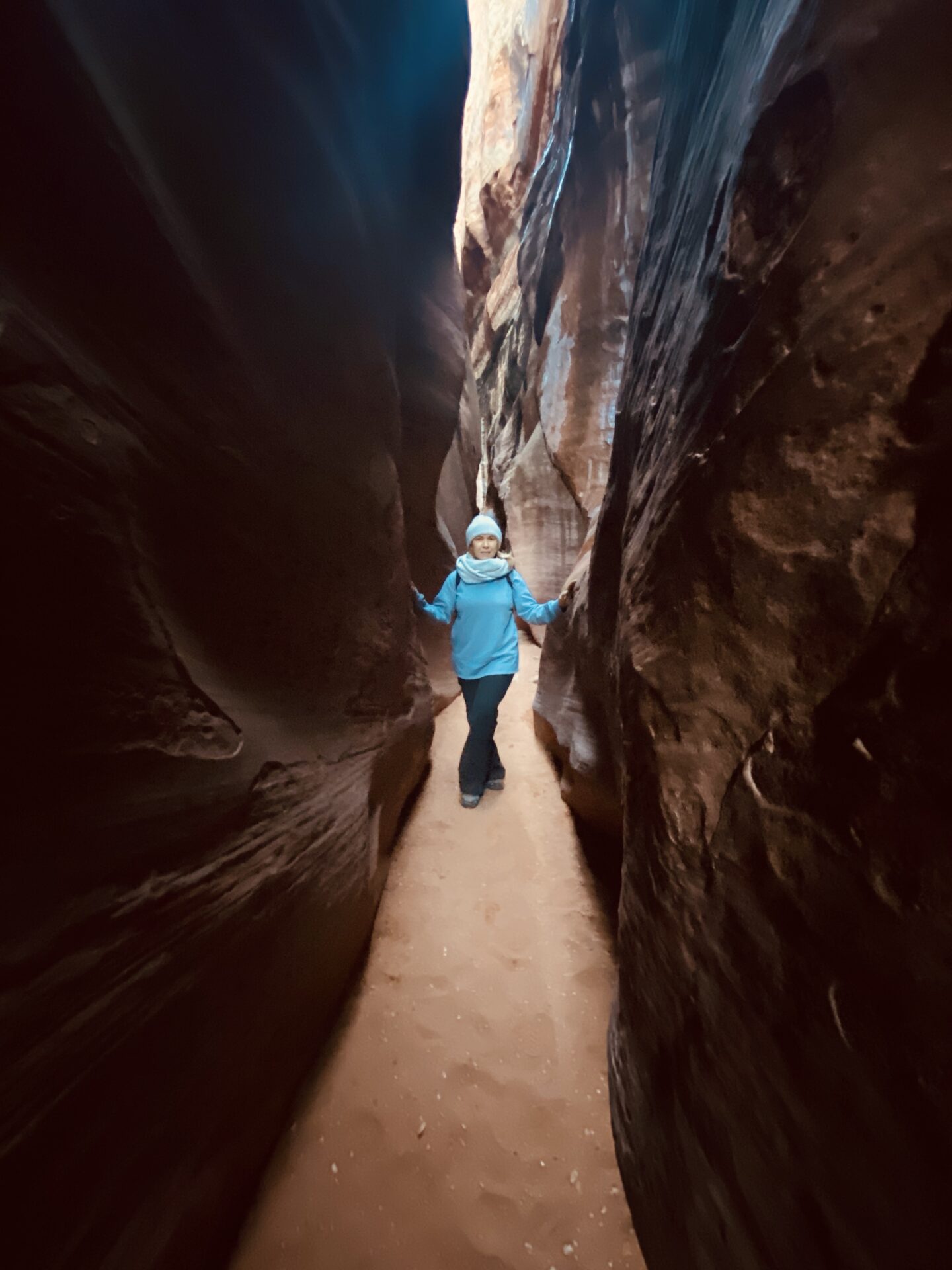 Hiking Upper Buckskin Gulch - Places and Recipes