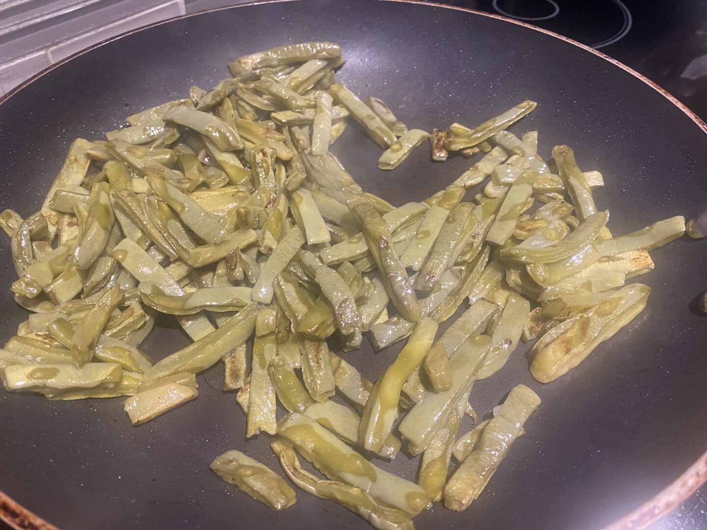 Roasted Nopal Bell Pepper Salad Recipe - Places and Recipes