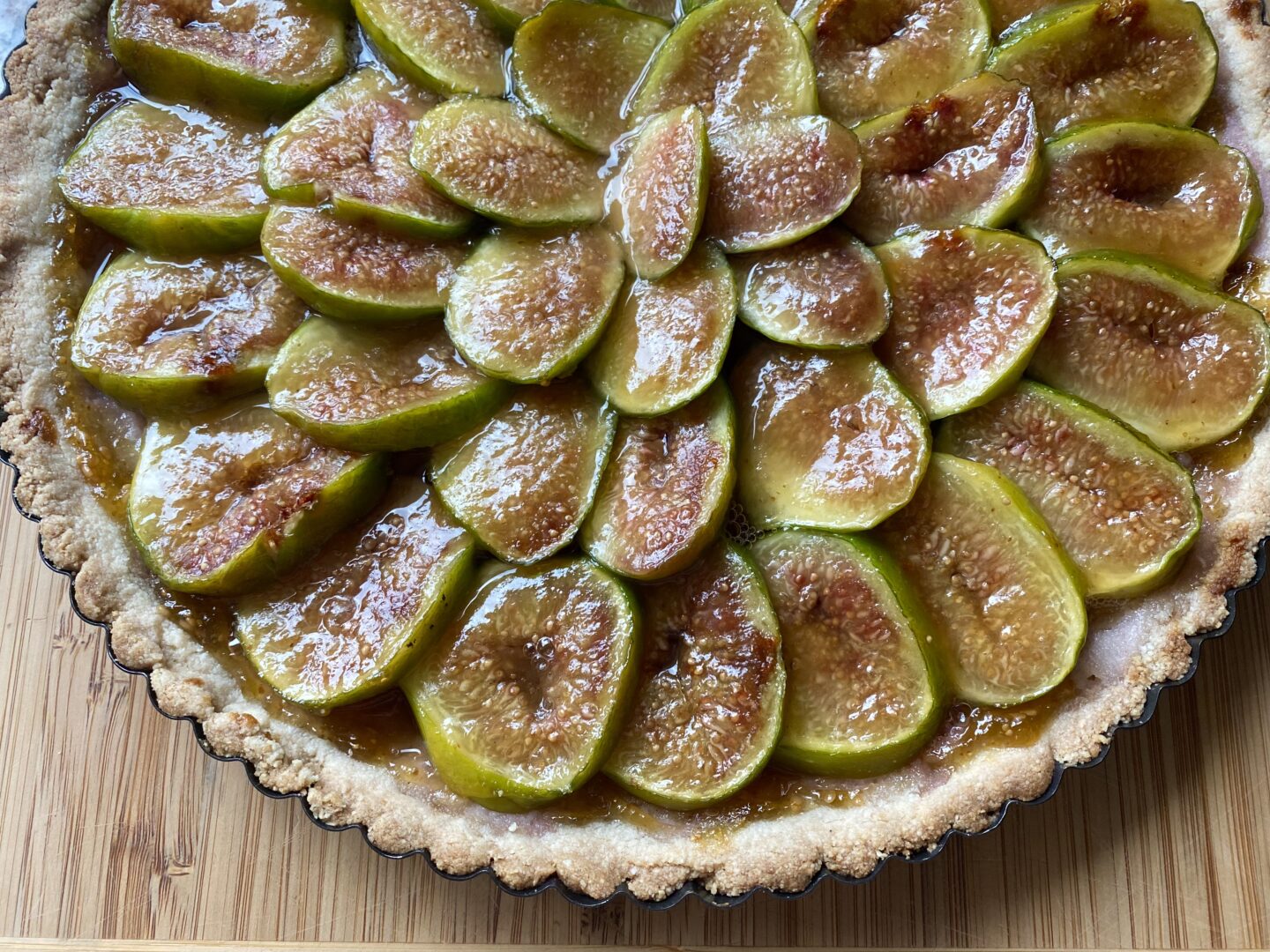 Vegan Fig Tart Recipe - Places and Recipes