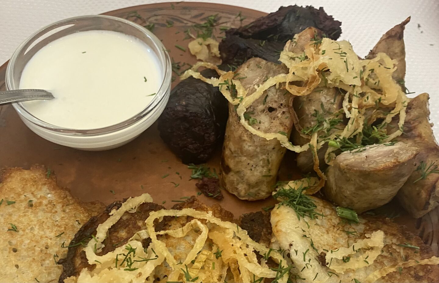 Best Ukrainian Food