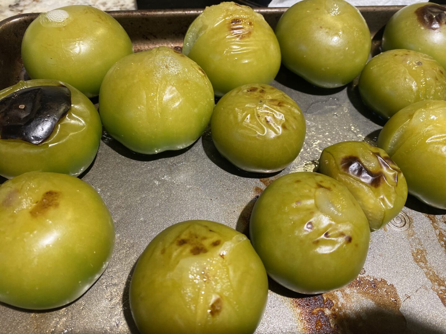 Tomatillo Pineapple Salsa Recipe- Fancy Salsa Verde - Places and Recipes