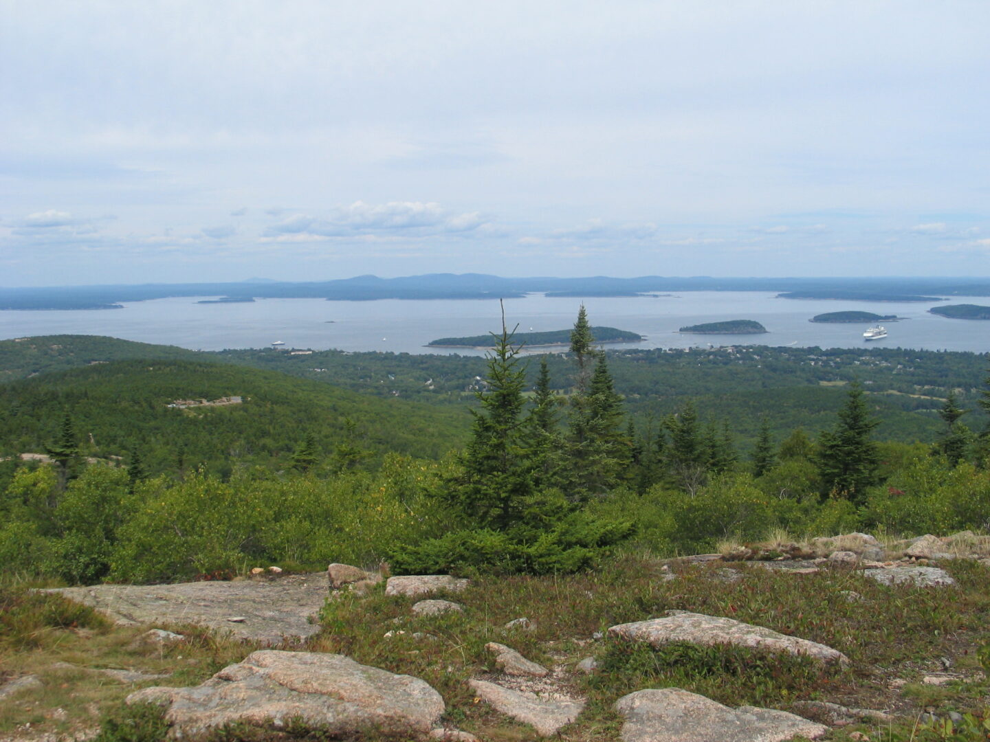 Acadia National Park - How to see the park in three days.