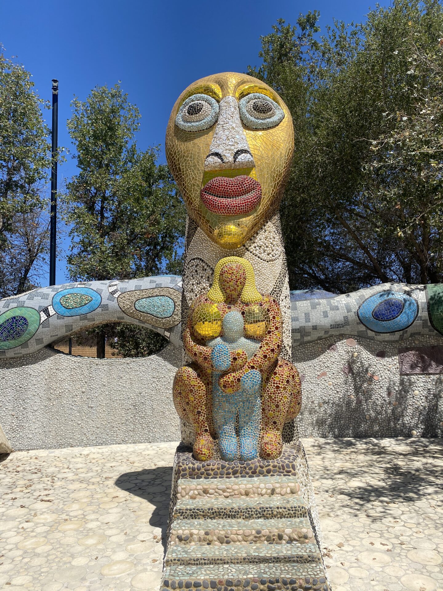 Niki de Saint Phalle's sculptures - How to find them in San Diego.