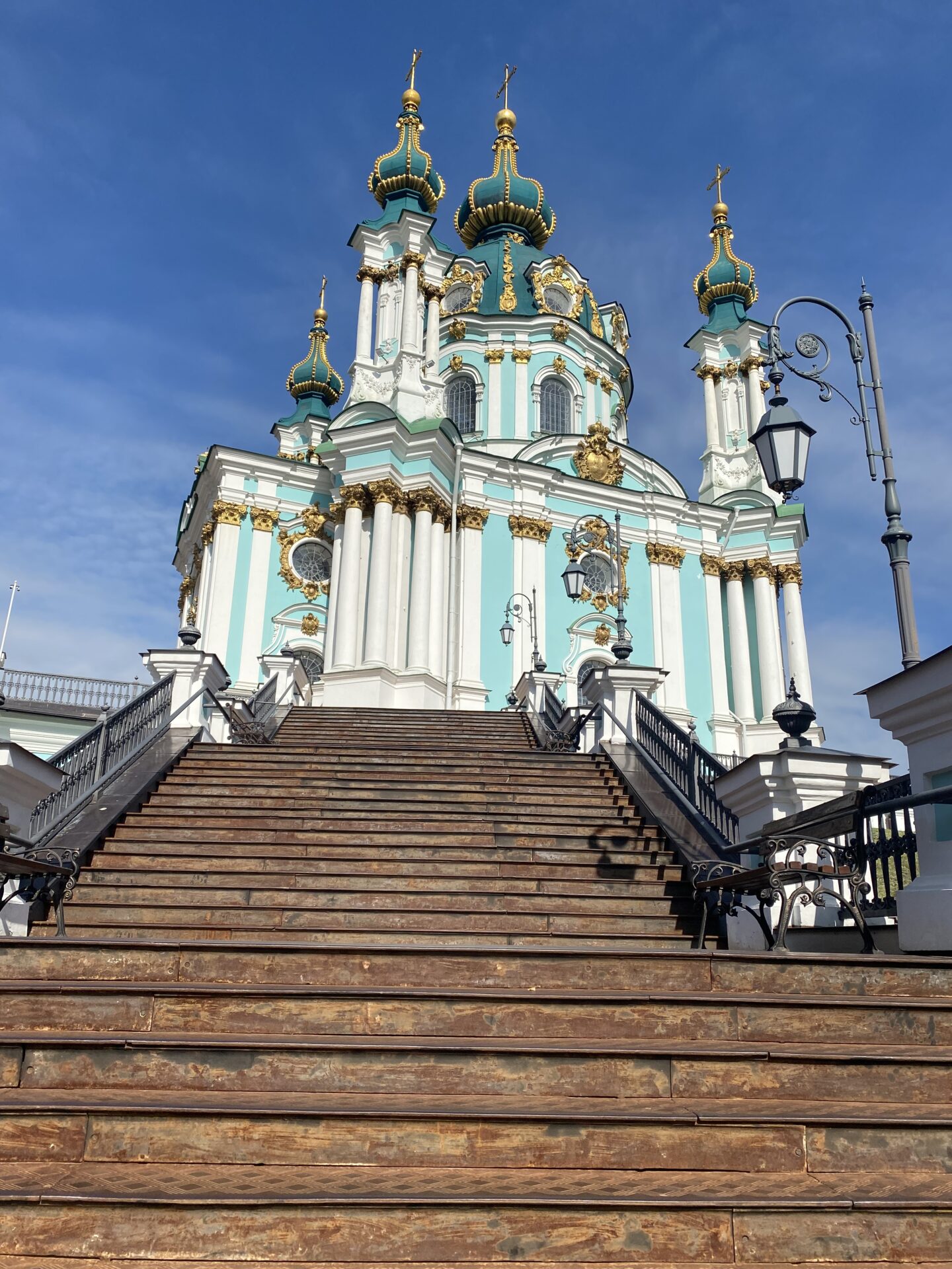 5 beautiful churches not to miss in Kiev. - Places and Recipes