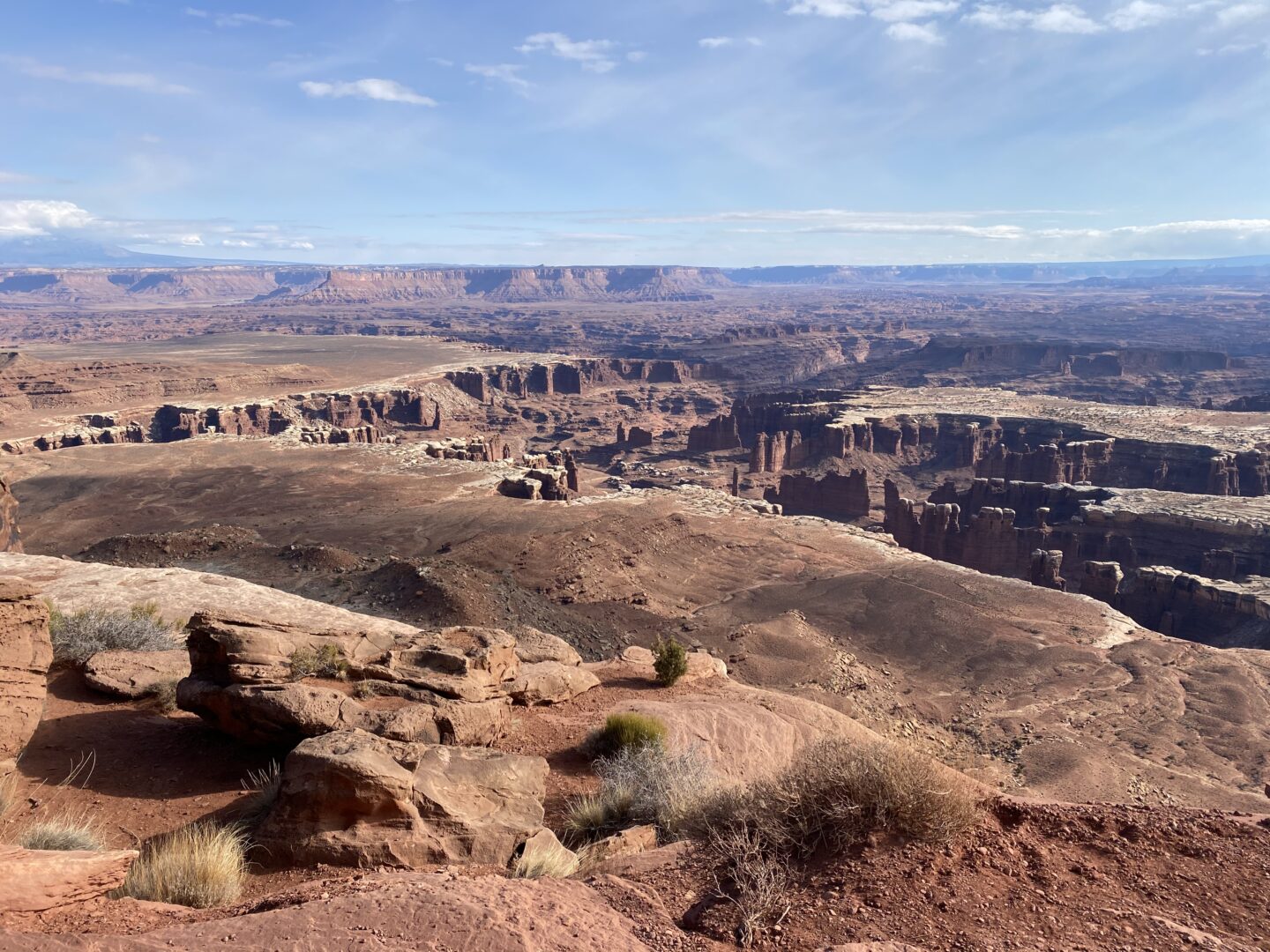 Exploring Canyonland National Park: Which district of the park to visit ...