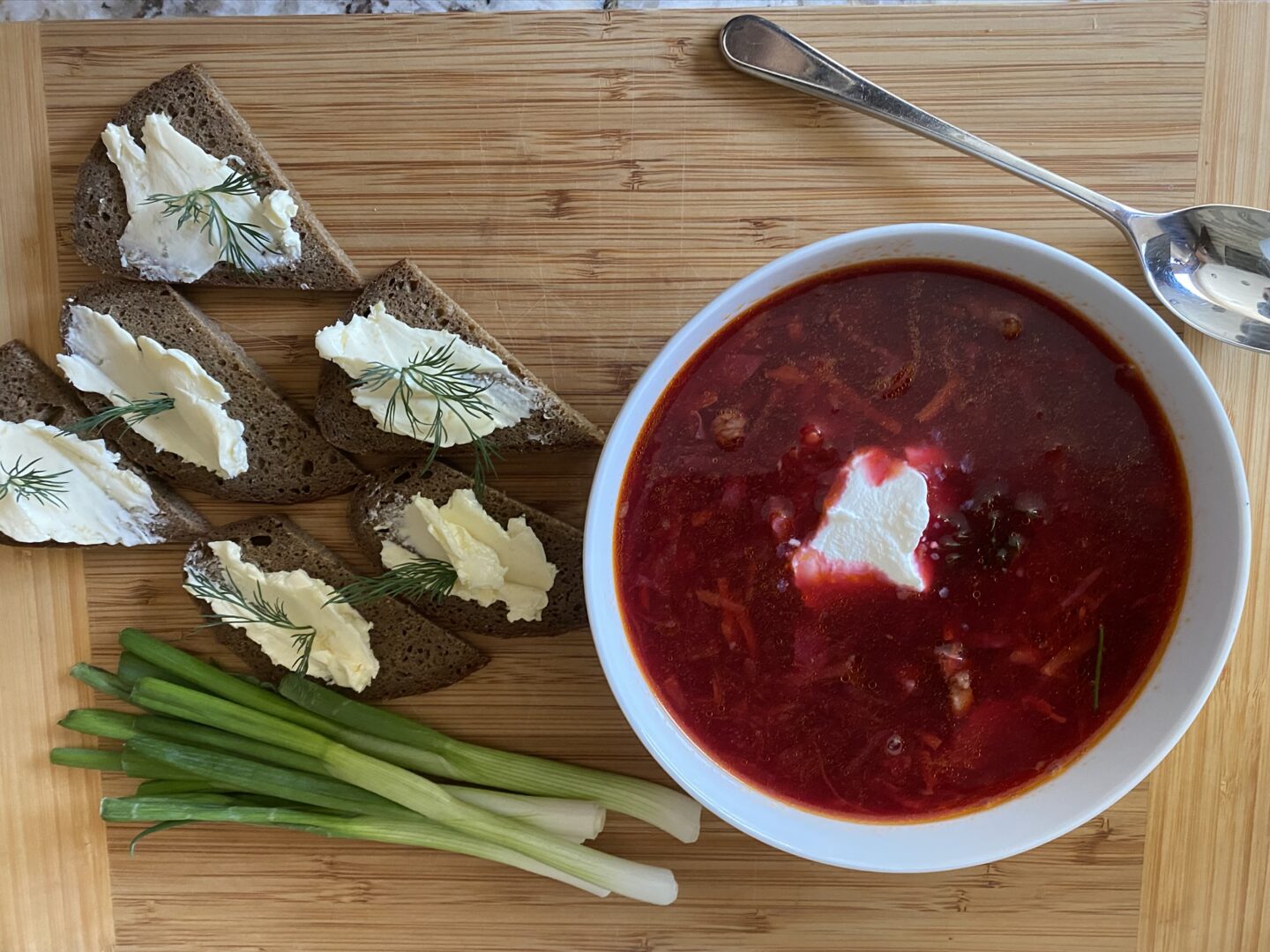 Best Ukrainian Borscht recipe - How to cook this beets soup. - Places ...