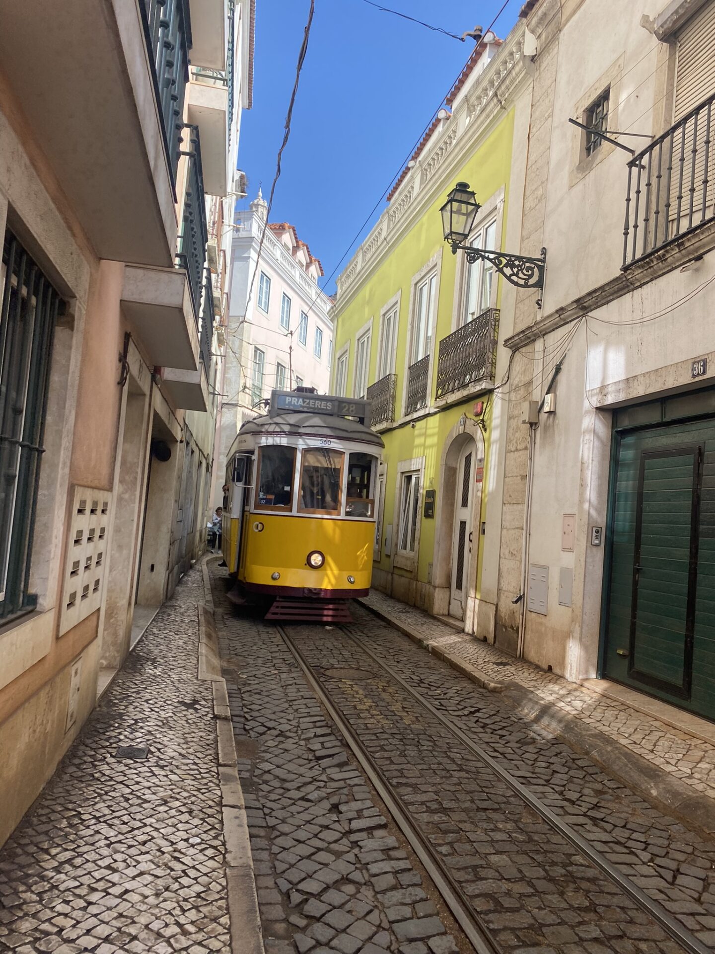 Where to ride historic tram in Lisbon. - Places and Recipes