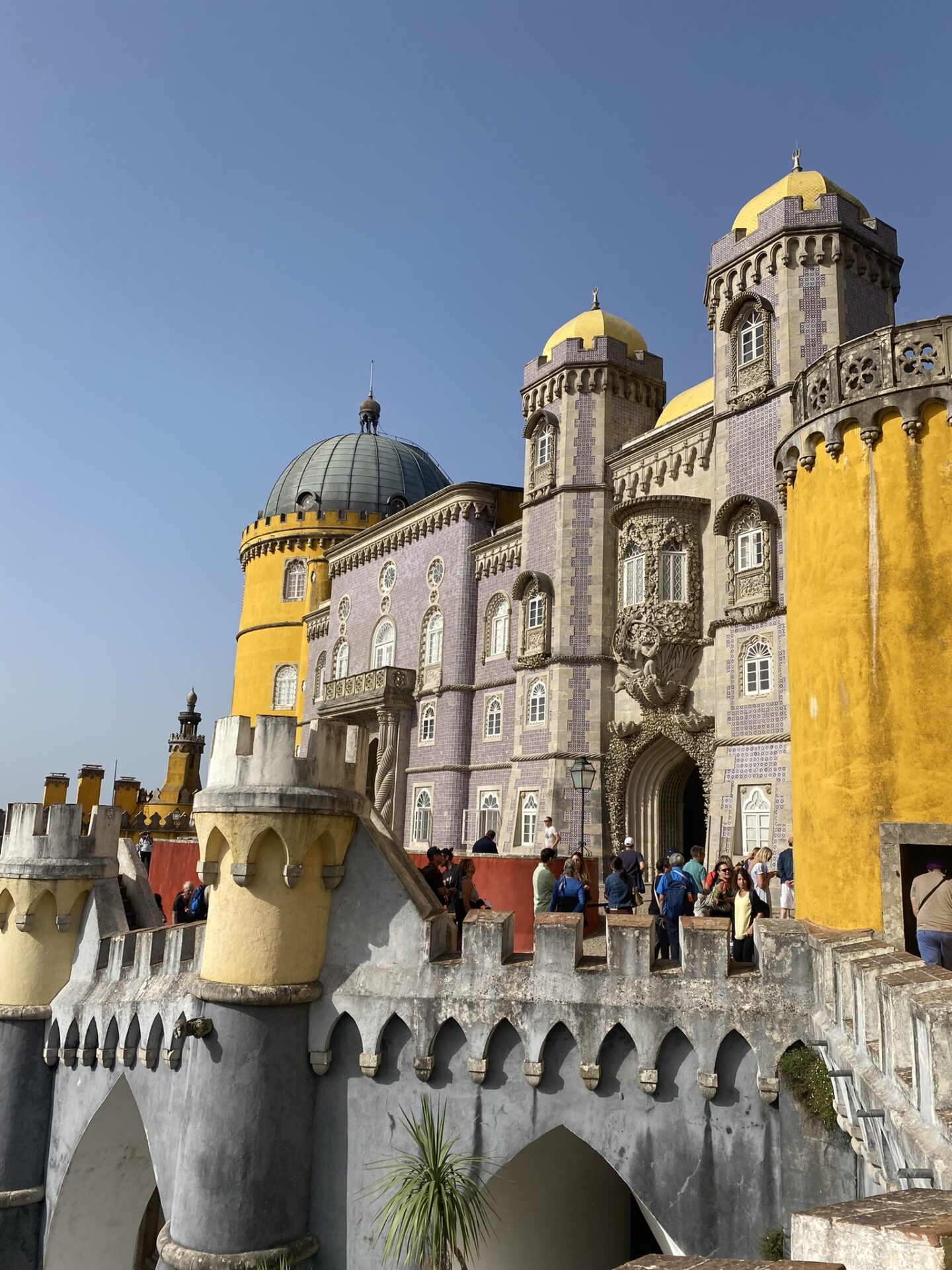 Pena, Moorish Castle, Quinta da Regaleira and Monserrate - How to visit ...