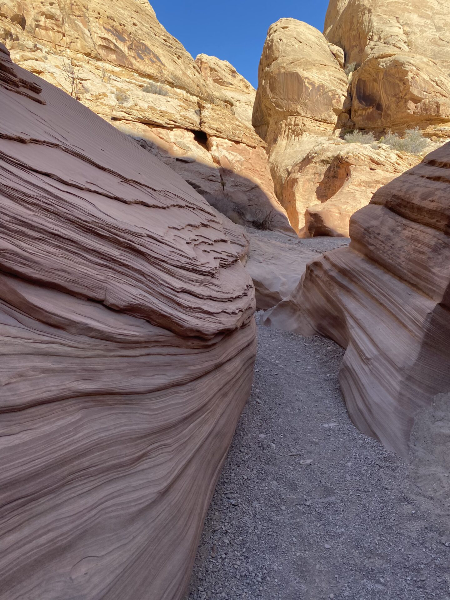 Little Wild Horse Canyon hike