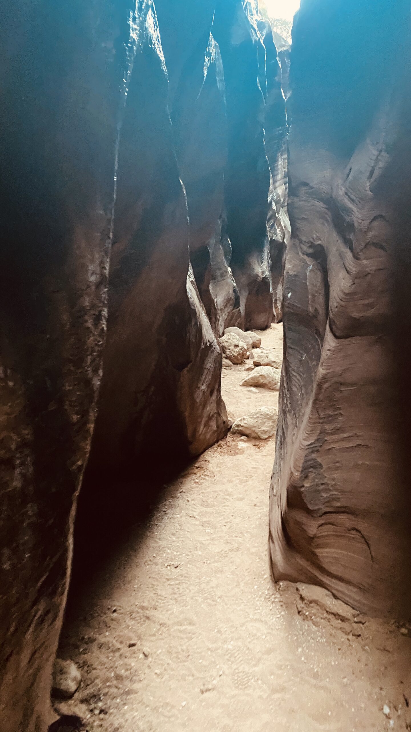 Hiking Upper Buckskin Gulch - Places and Recipes