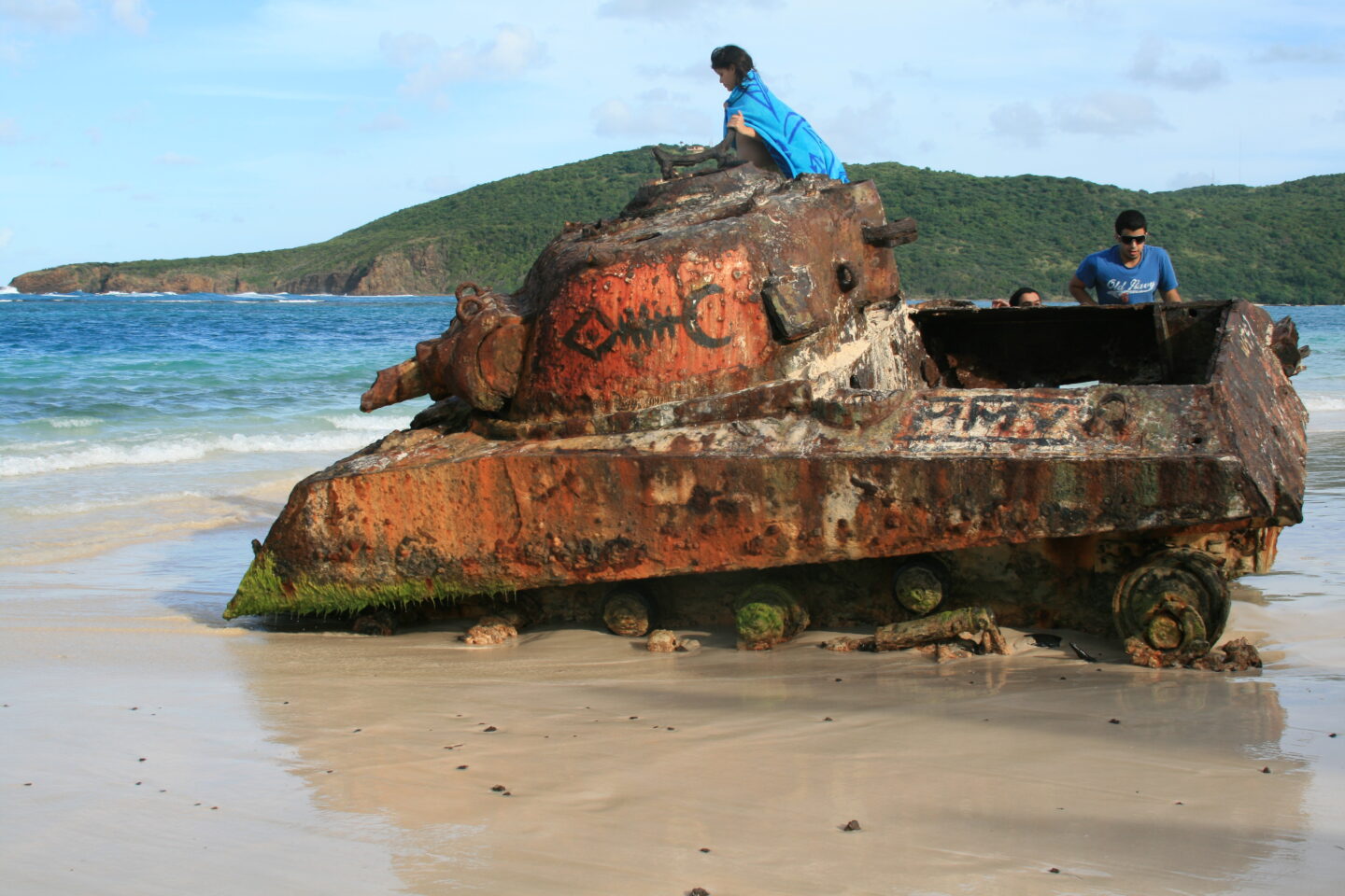 A Day Trip to Culebra Island - Places and Recipes