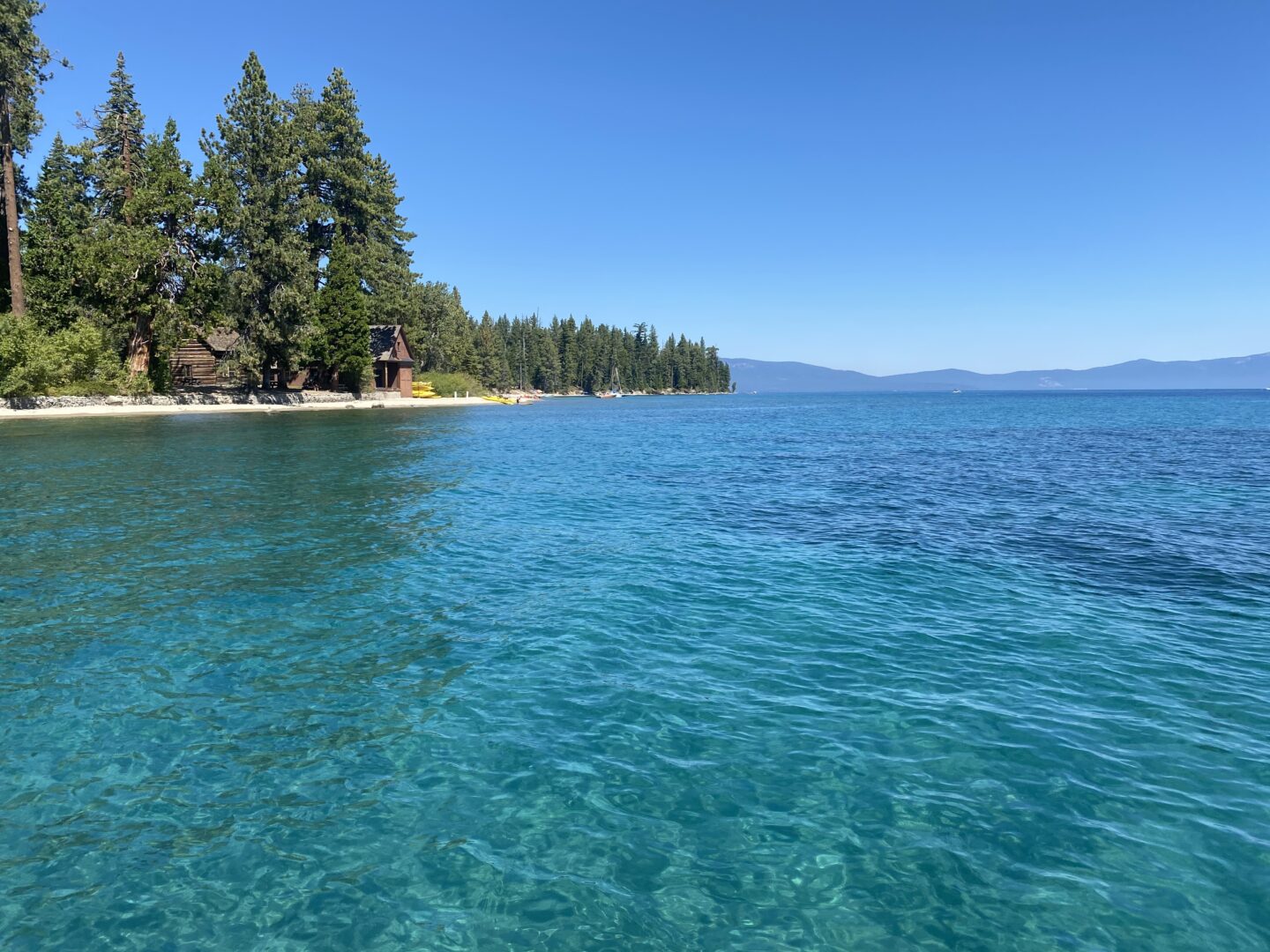 Lake Tahoe in summer: Best things to see and do. - Places and Recipes
