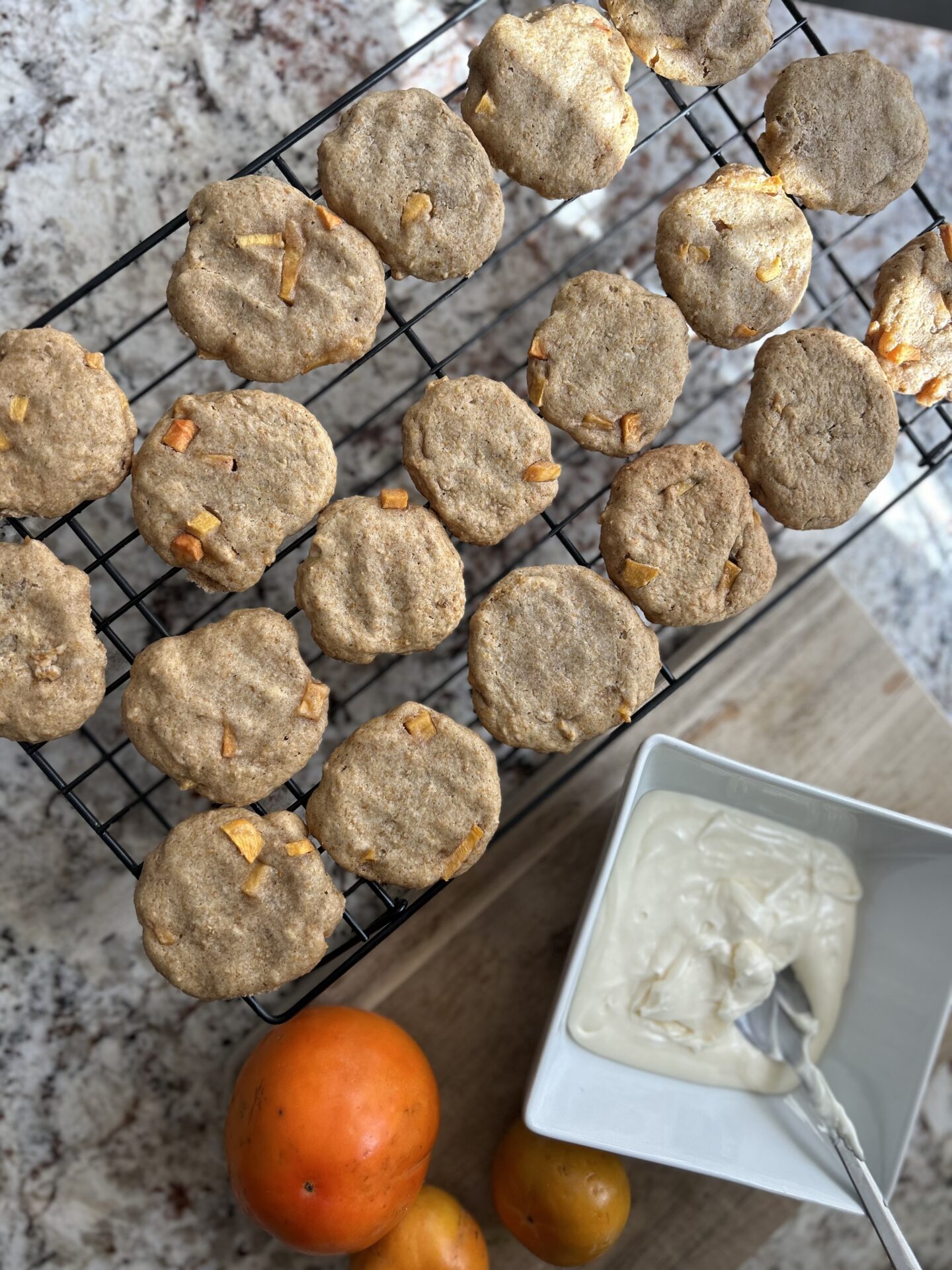 Persimmon cookies recipe - Places and Recipes