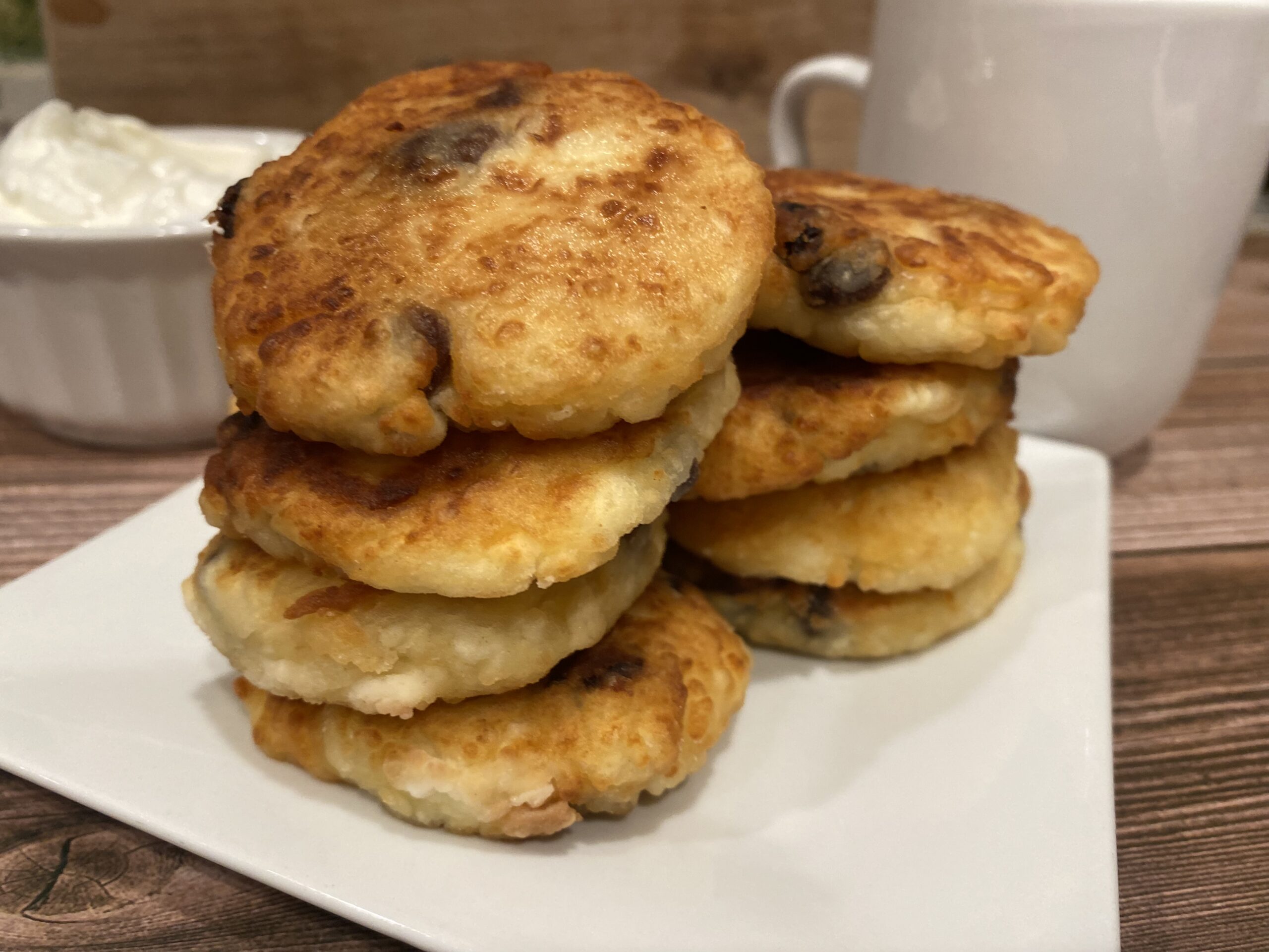 How to make Ukrainian cheese pancake: My Mom's Syrniki recipe - Places ...