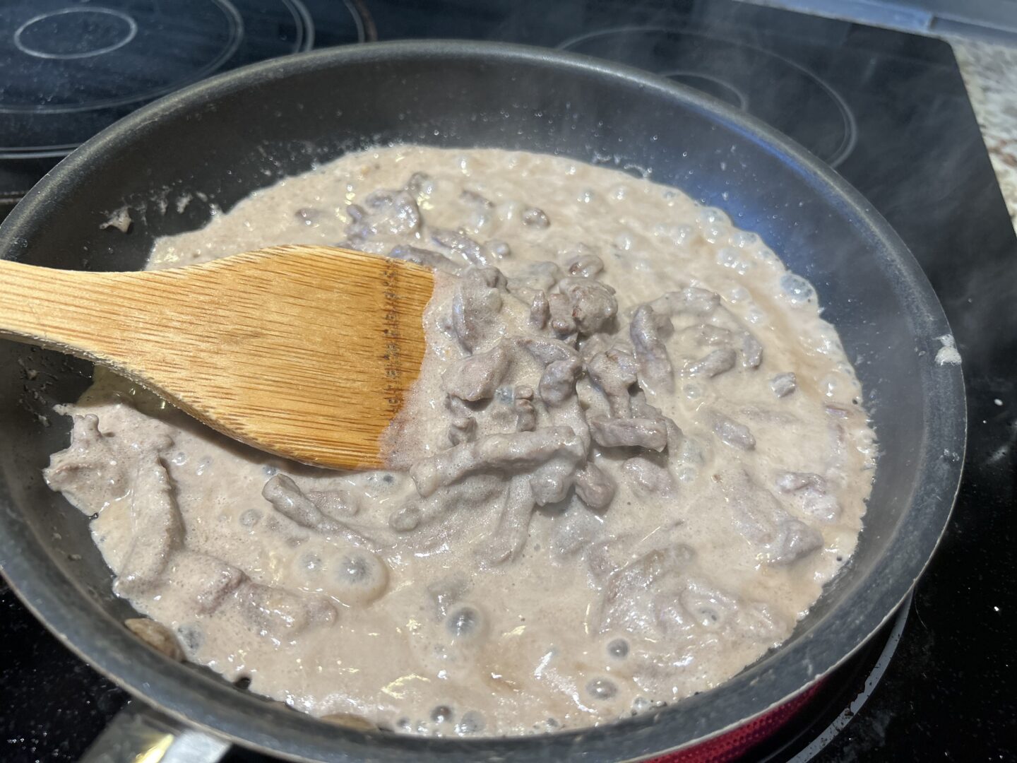 Classic Russian Beef Stroganoff Recipe - Places and Recipes