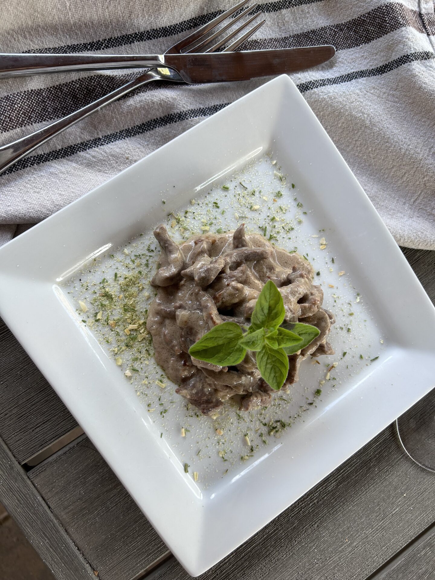 Classic Russian Beef Stroganoff Recipe - Places and Recipes