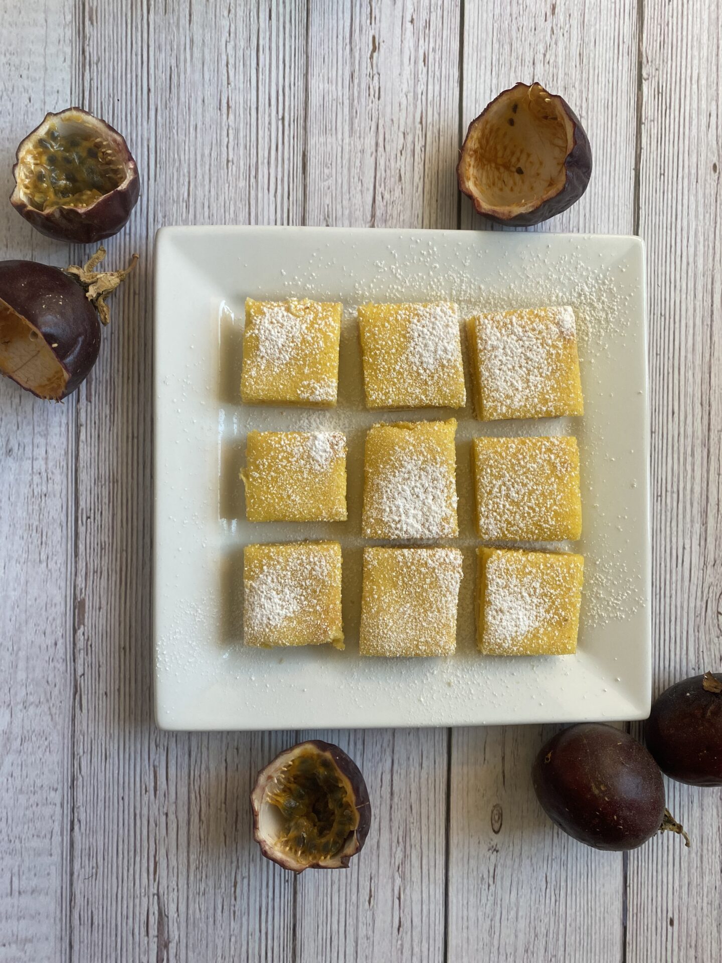 Passion Fruit Bars Recipe - Places and Recipes