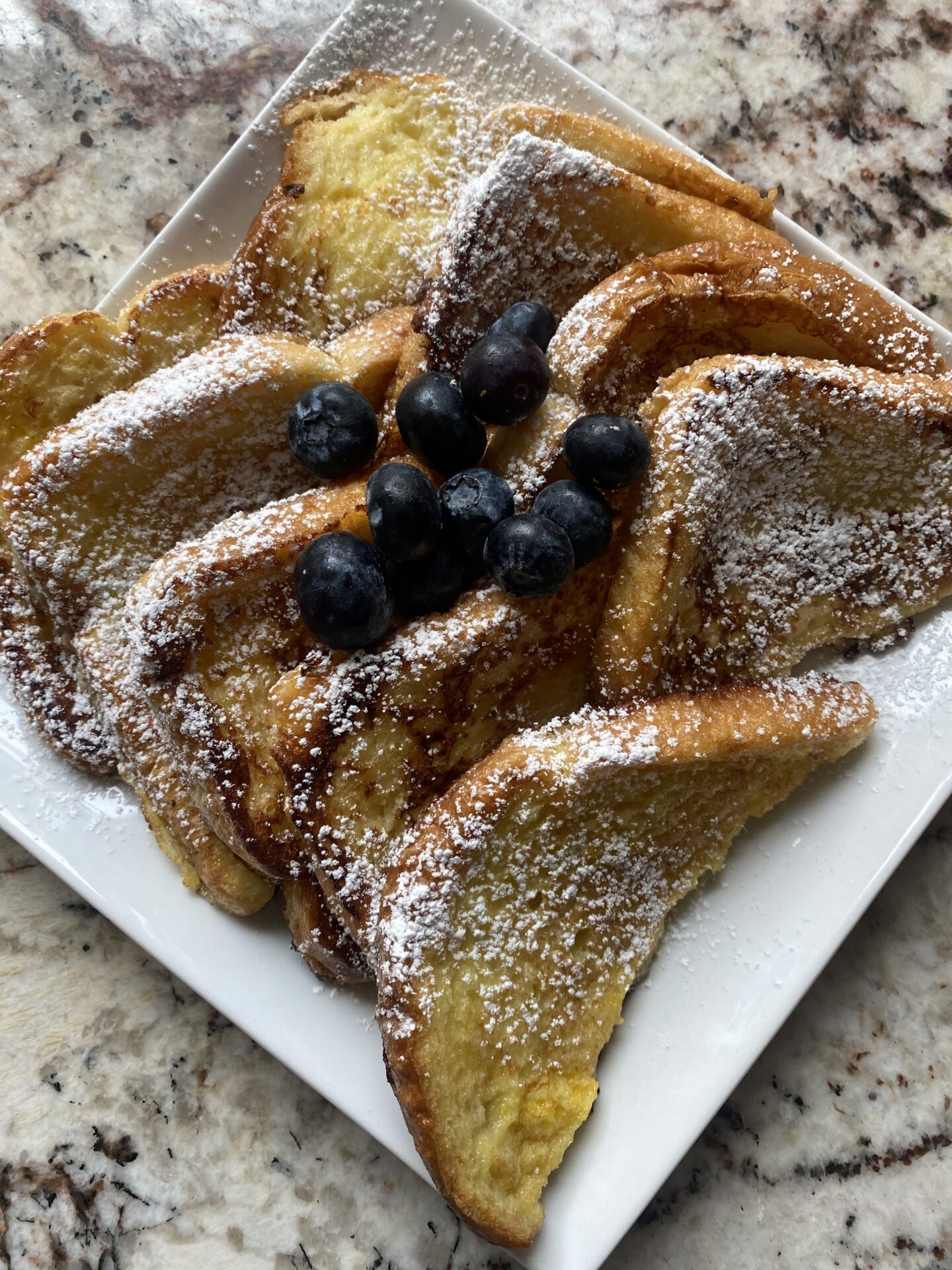 Easy breakfast: 10 minute French toast recipe - Places and Recipes