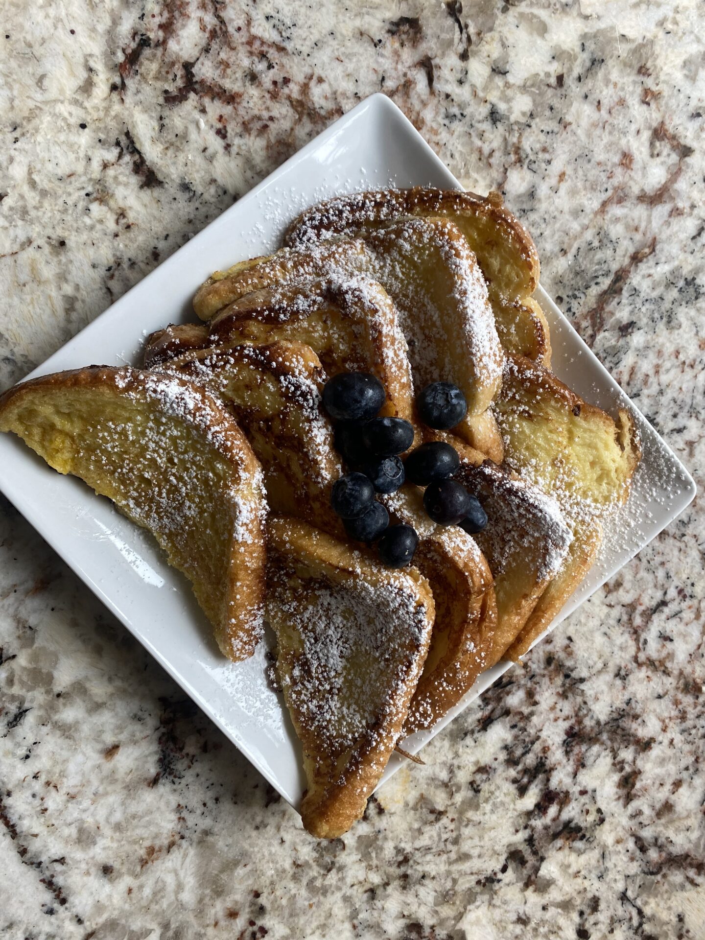 Easy Breakfast 10 Minute French Toast Recipe Places And Recipes