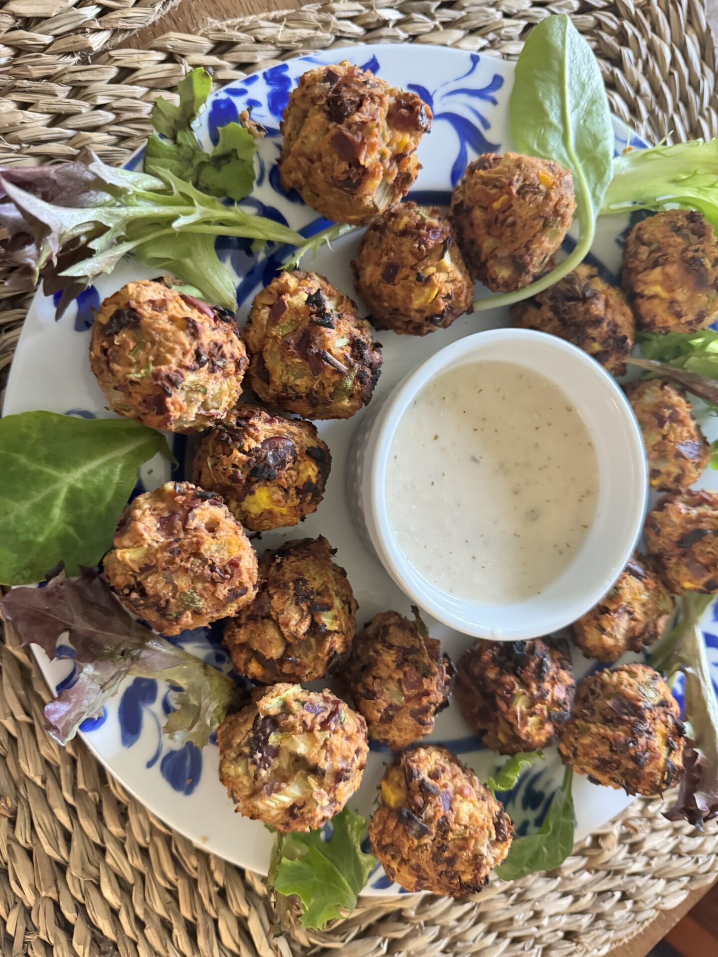 Chickpeas and red bean balls recipe - Places and Recipes