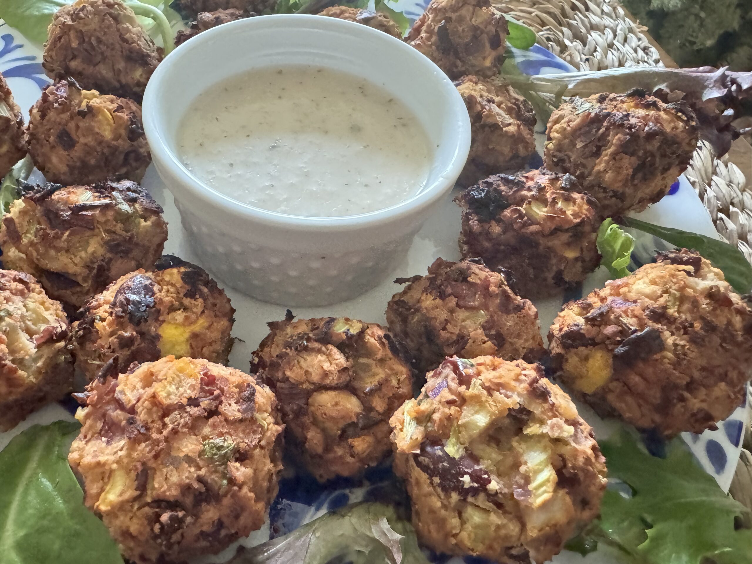 Chickpeas and red bean balls recipe - Places and Recipes