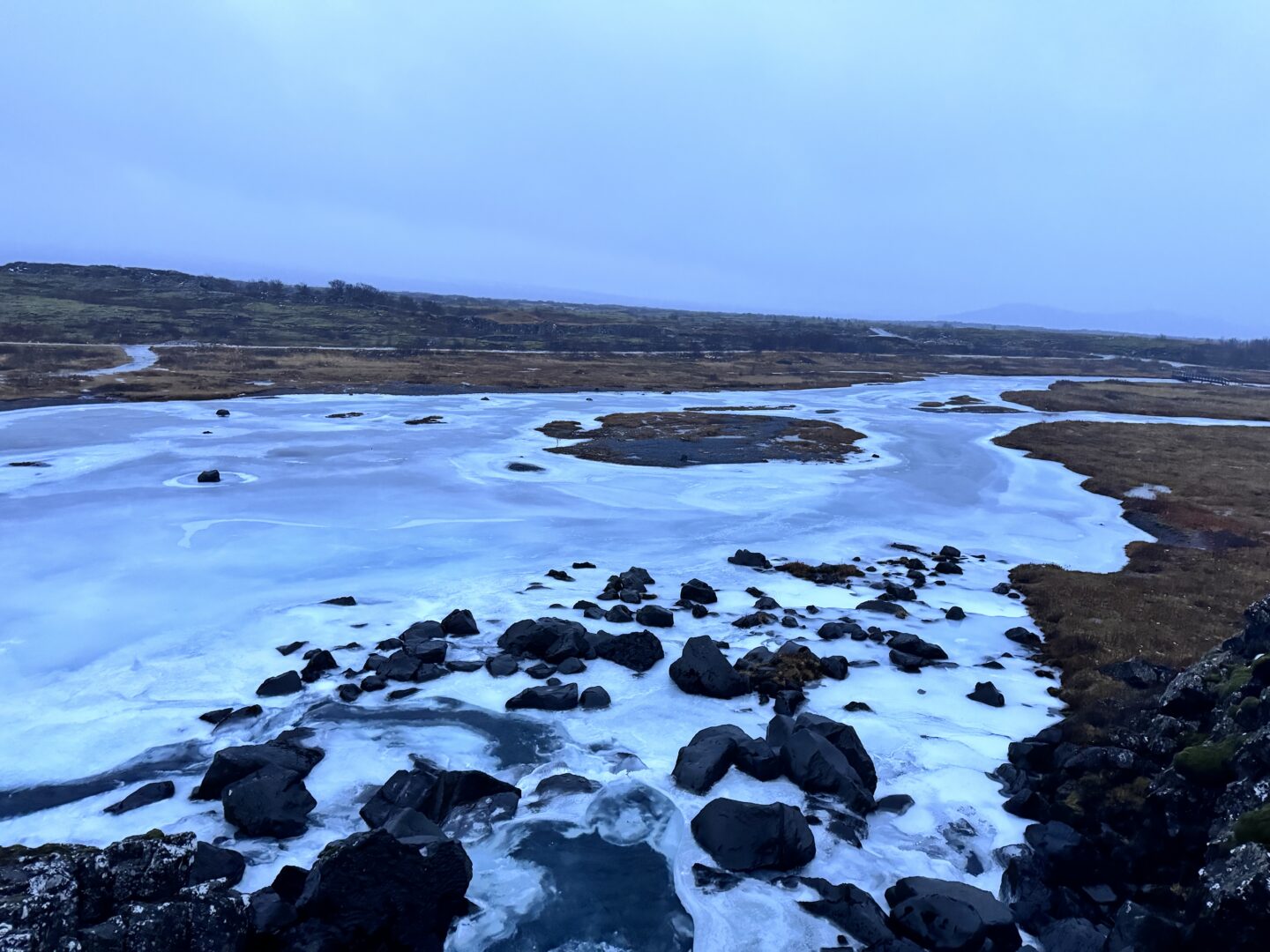 How to drive Icelandic Golden Circle in winter - Places and Recipes