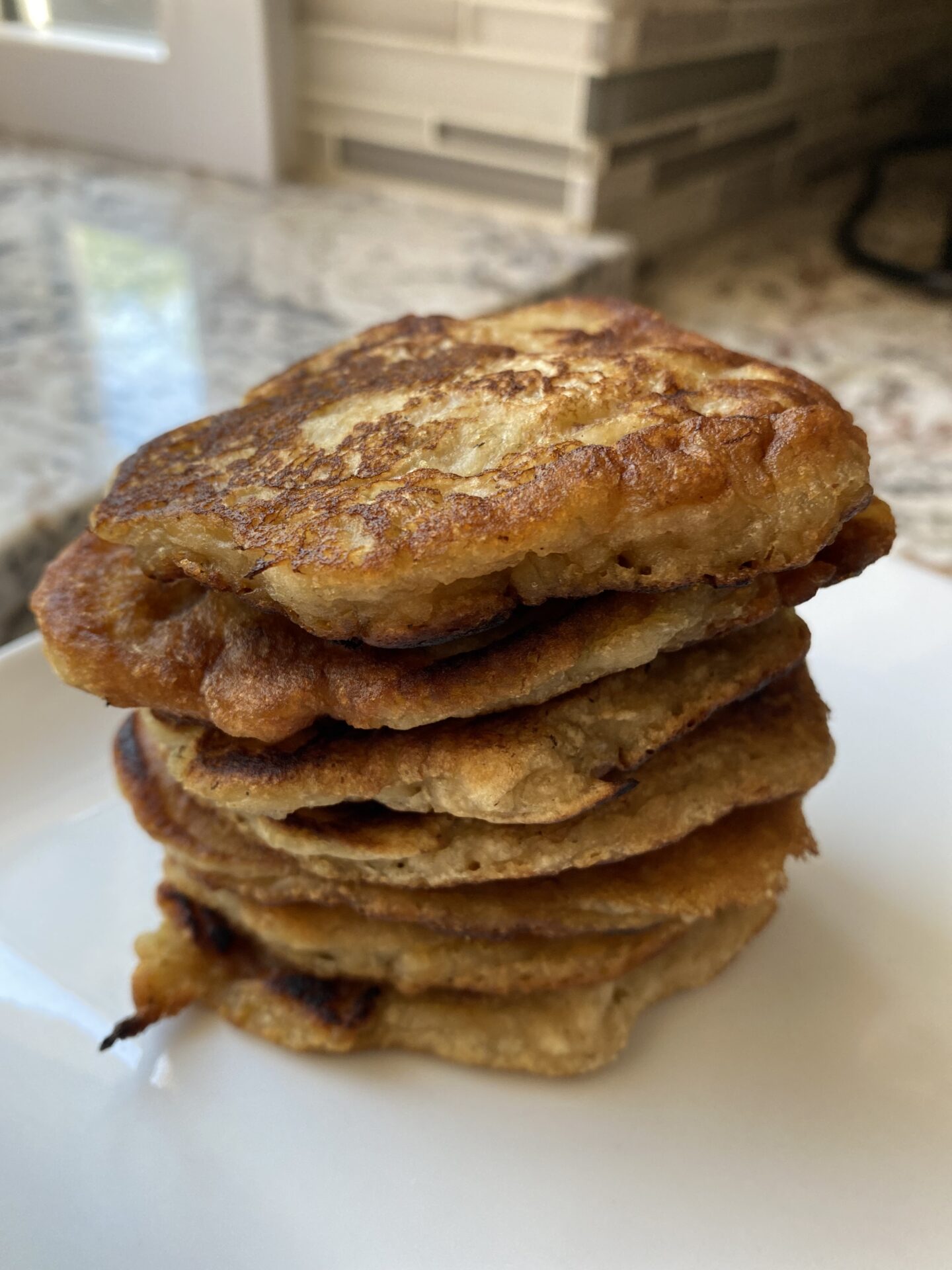 Vegan banana pancakes recipe - Places and Recipes