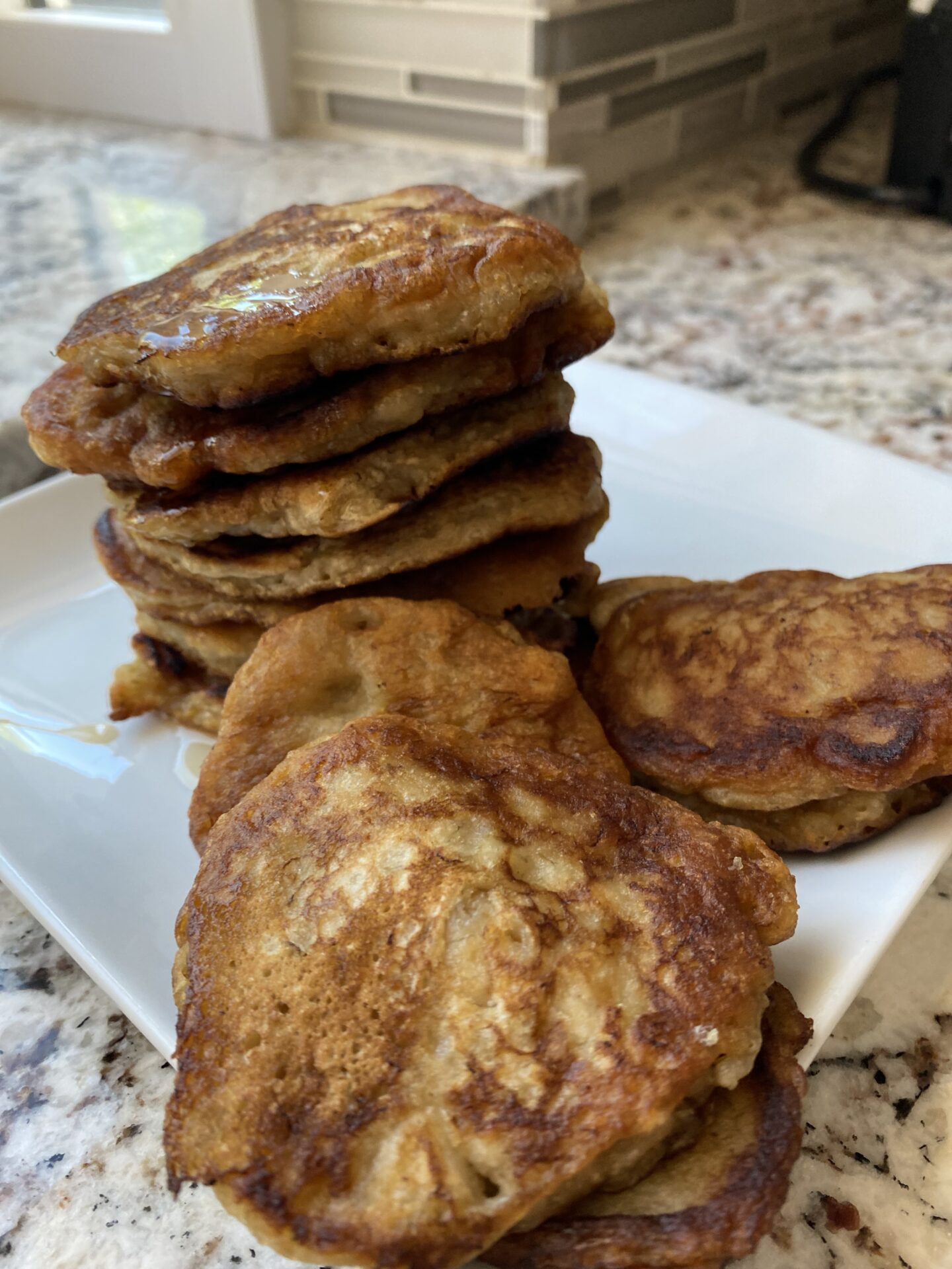 Vegan banana pancakes recipe - Places and Recipes