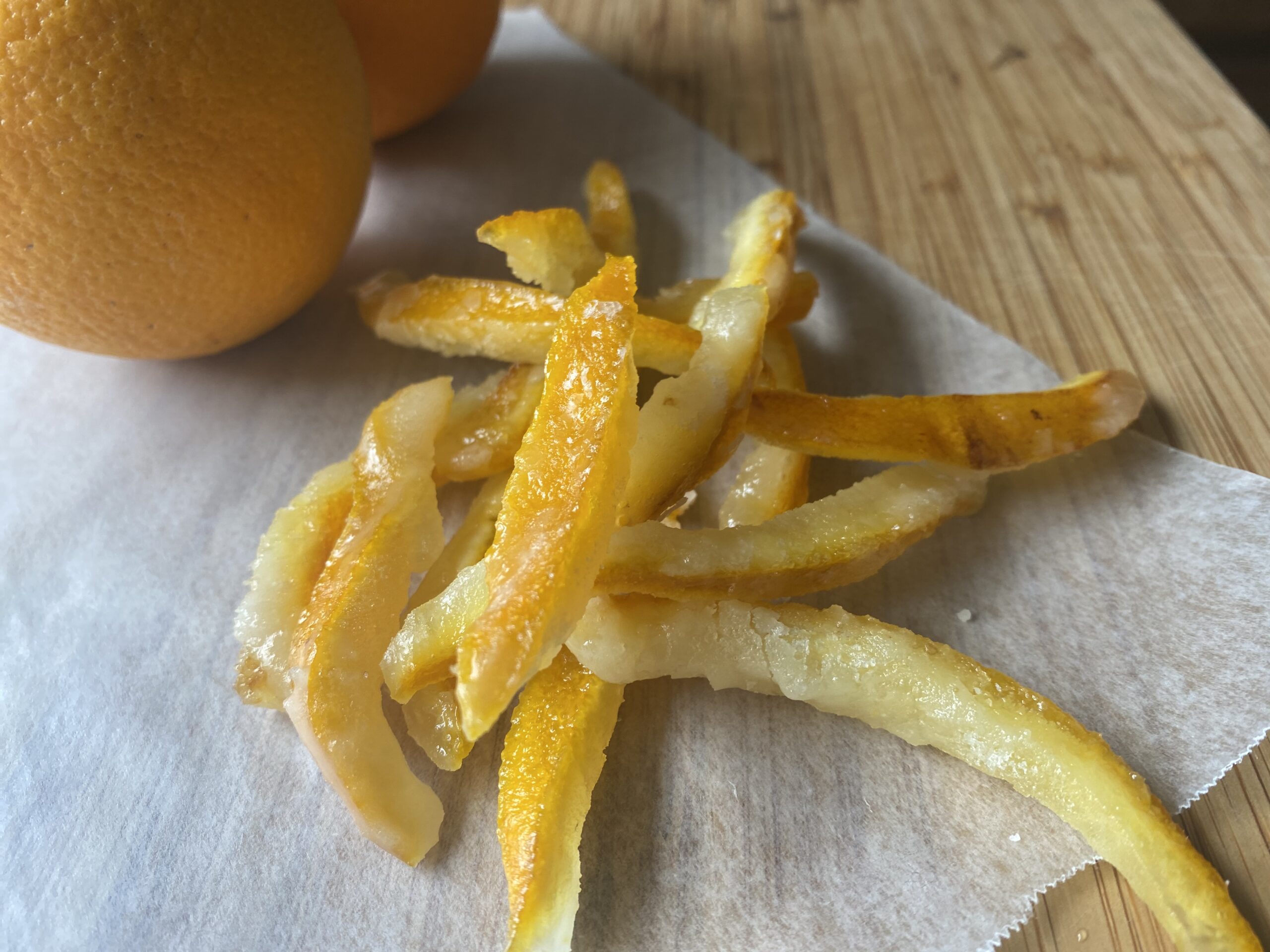 When life brings you oranges: How to make candid orange peels - Places ...