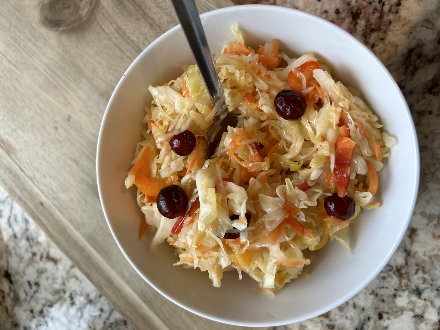 Belarusian cabbage salad recipe - Places and Recipes