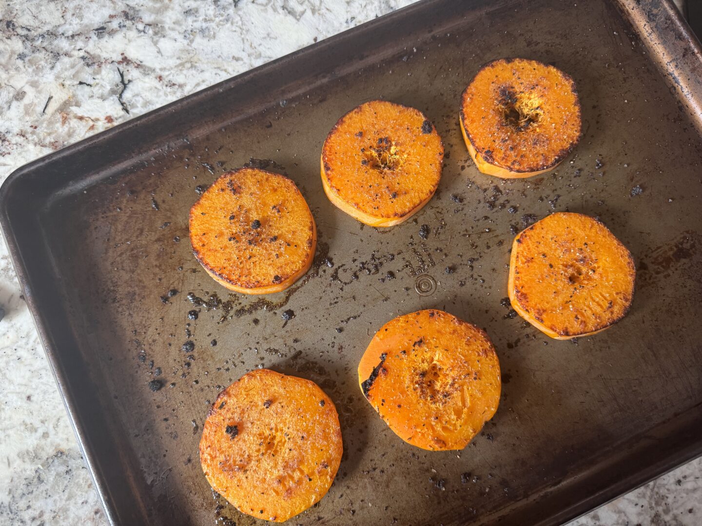 Fall Recipes: How to make Roasted Butternut Squash Rounds - Places and ...