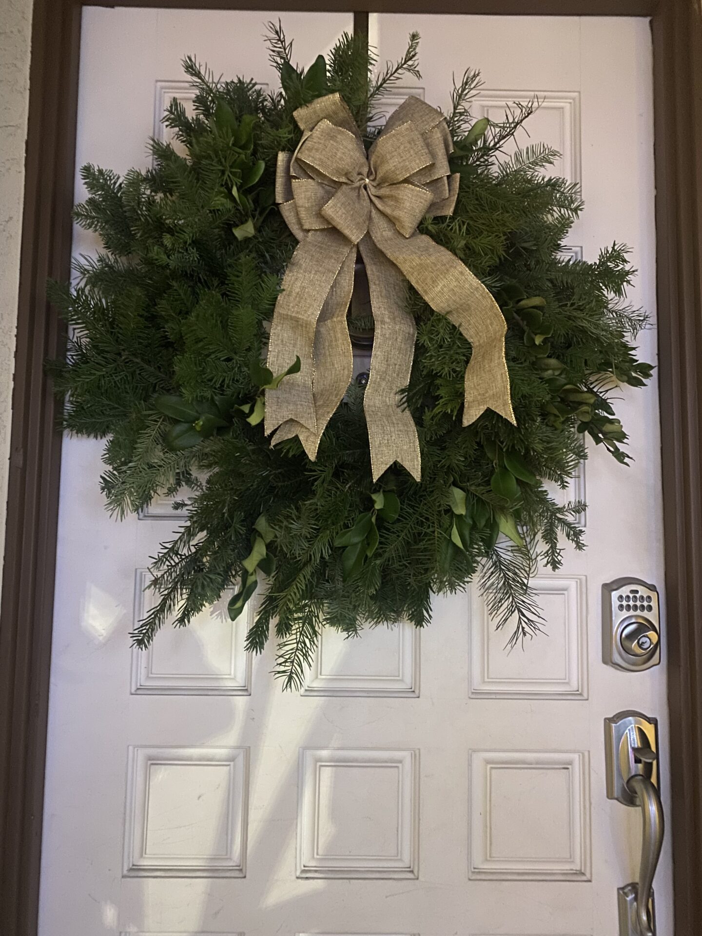 How to make Christmas Wreath - Places and Recipes