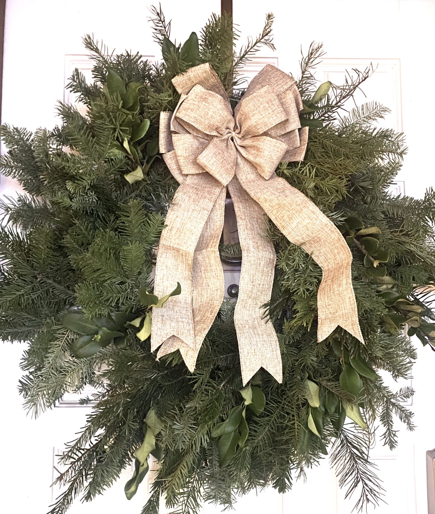 How to make Christmas Wreath - Places and Recipes