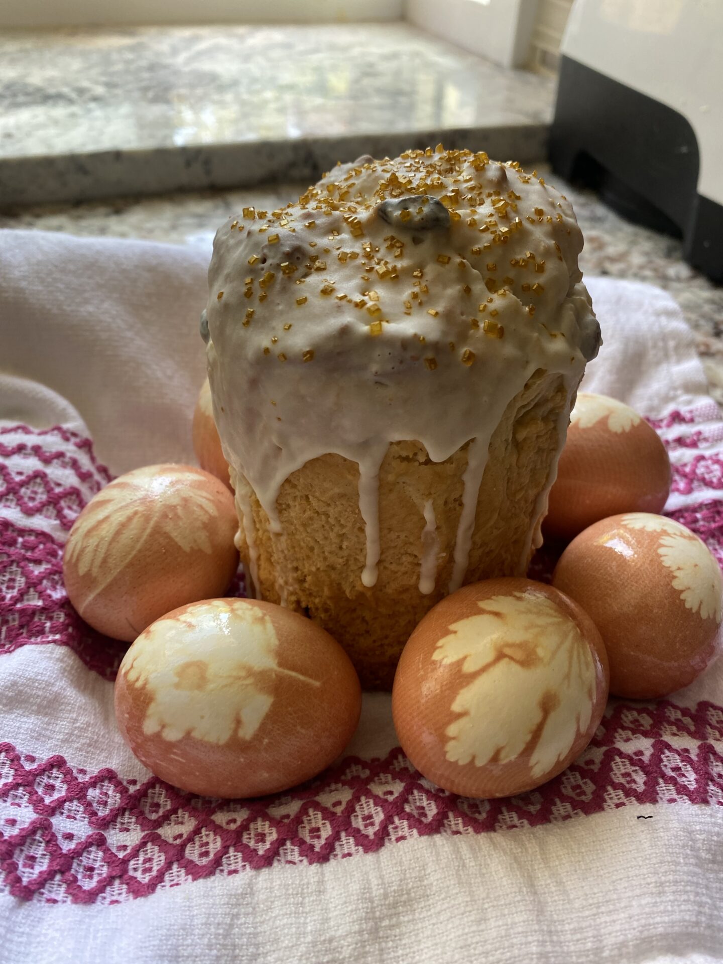 How to make DIY Orthodox Easter Eggs - Places and Recipes