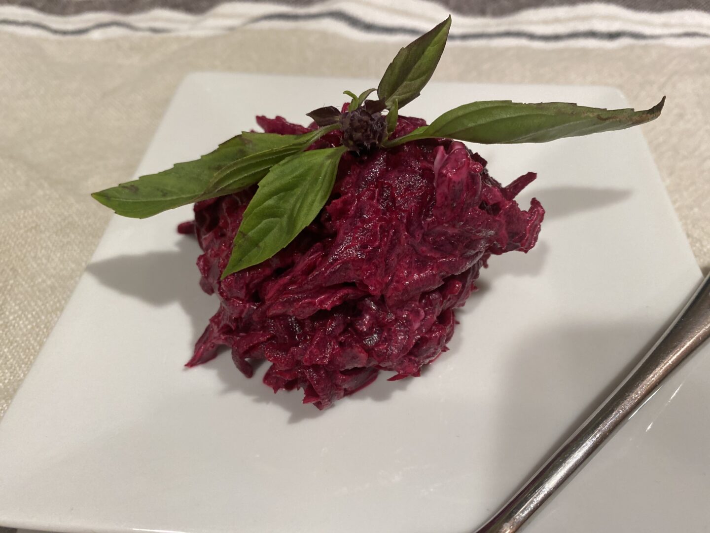Russian beets salad recipe - Places and Recipes