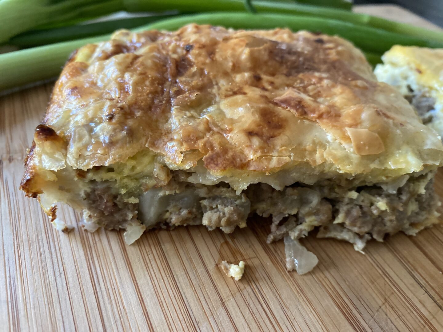 Serbian Beef Burek