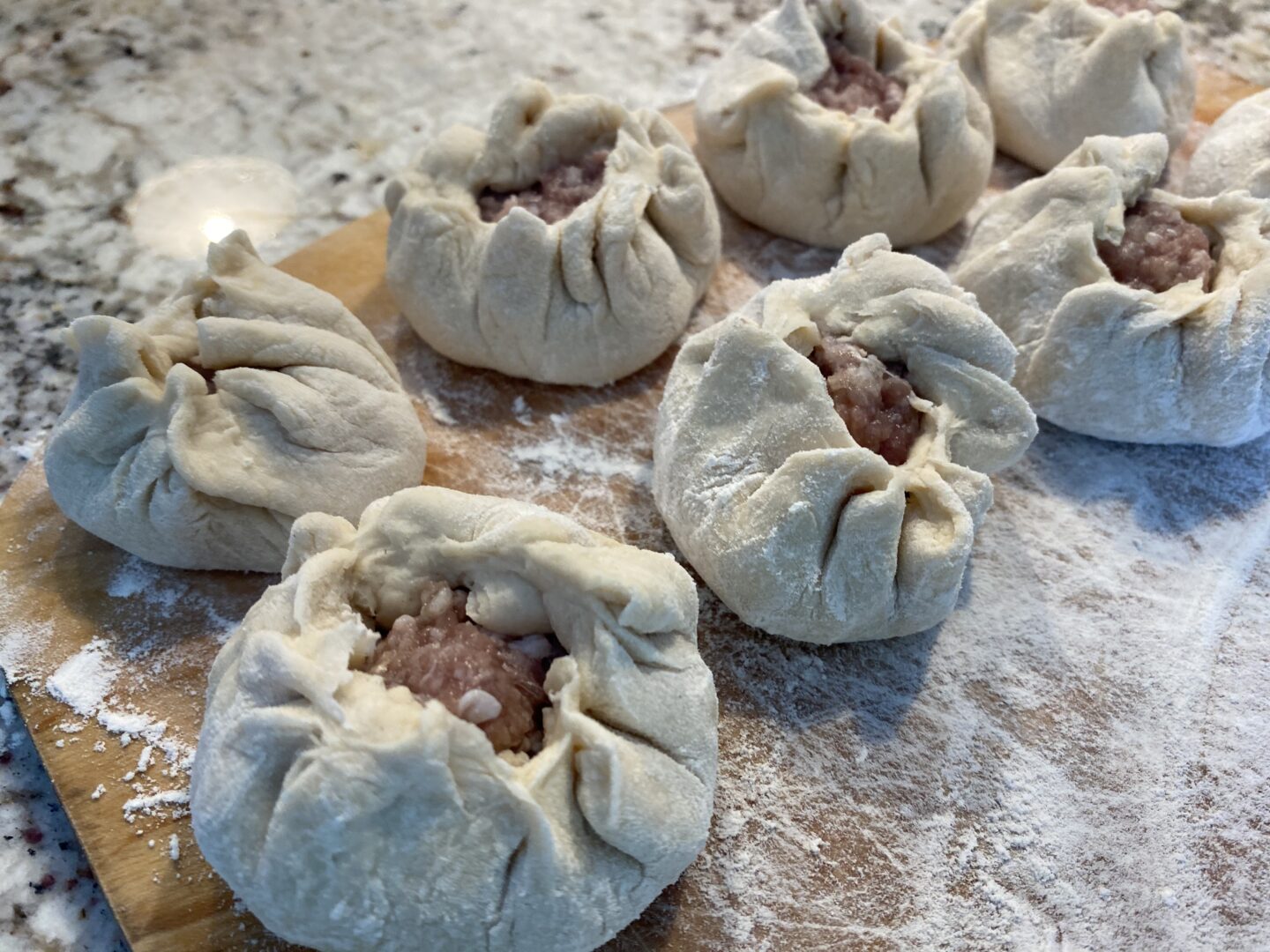 How to make Buryat Pozi - Places and Recipes