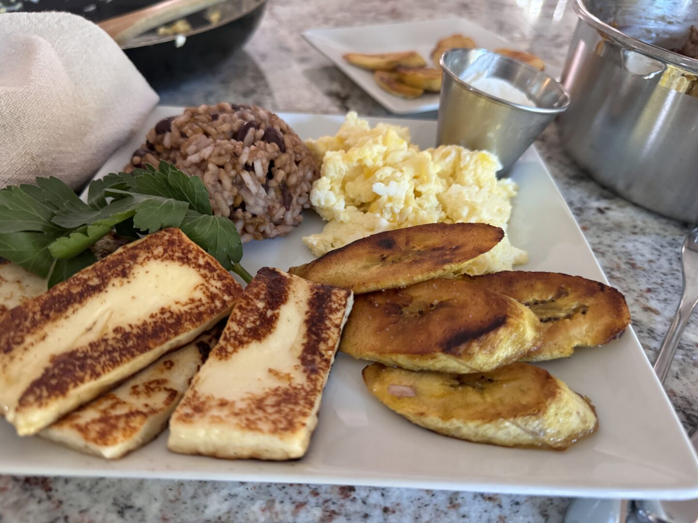 Desayuno de Nica recipe