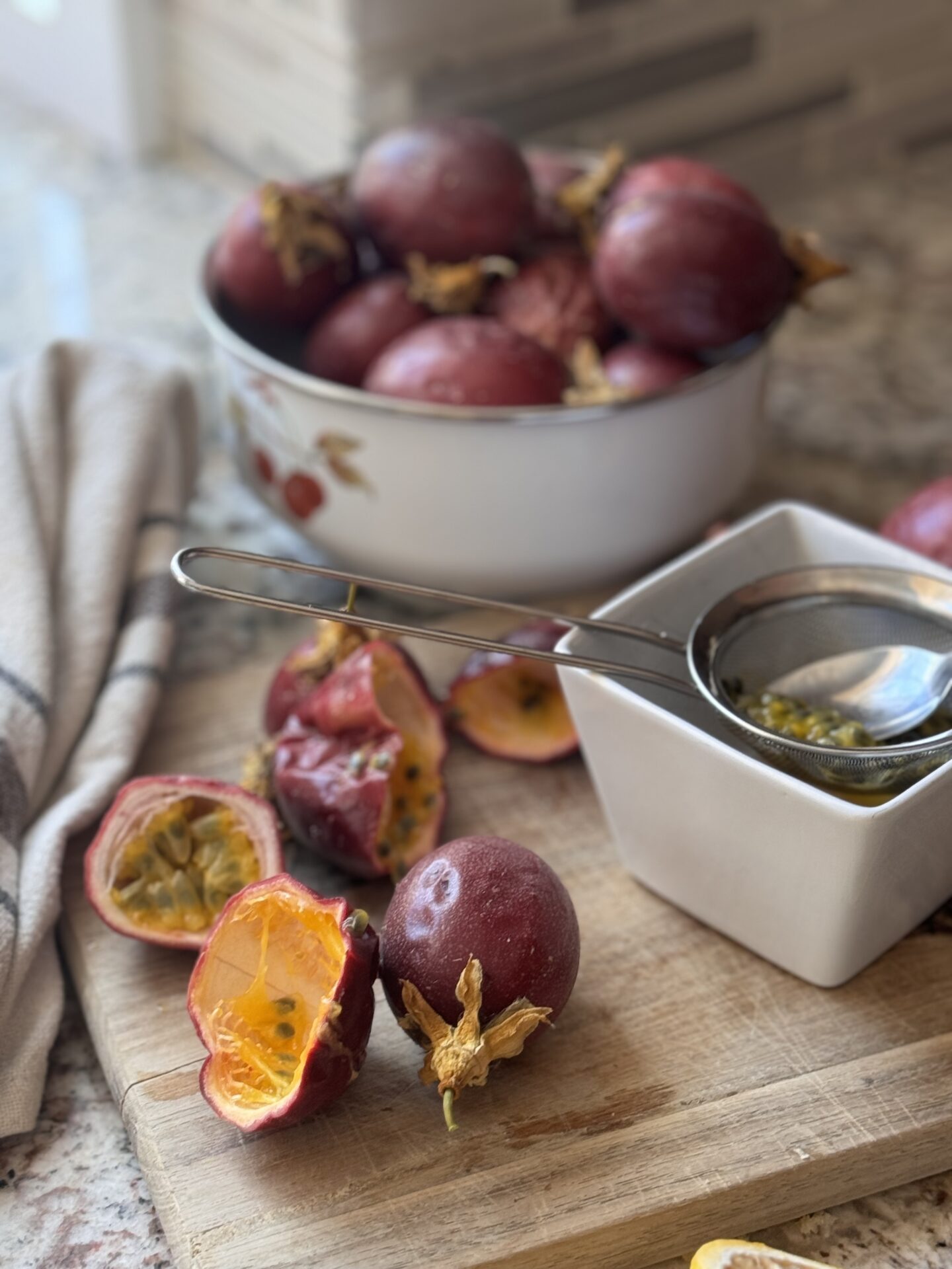 Sweet & Tangy : How to make your own Passion Fruit Syrup recipe ...