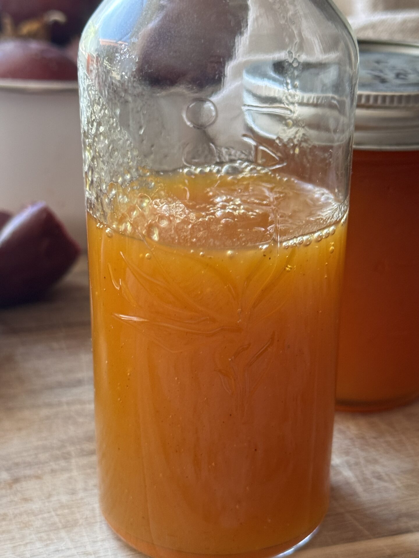Sweet & Tangy : How to make your own Passion Fruit Syrup recipe ...