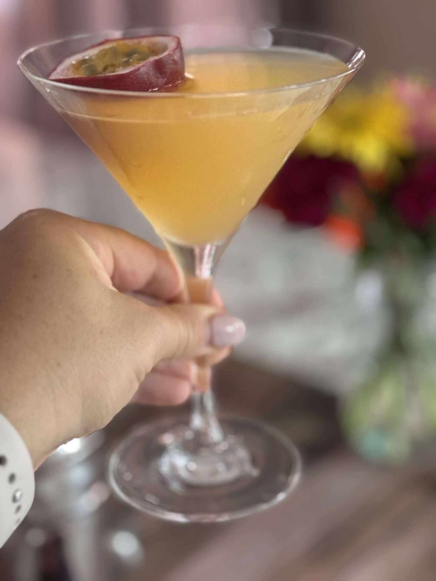 Passion Fruit Martini Recipe: Refreshing Martini Made Easy - Places and ...