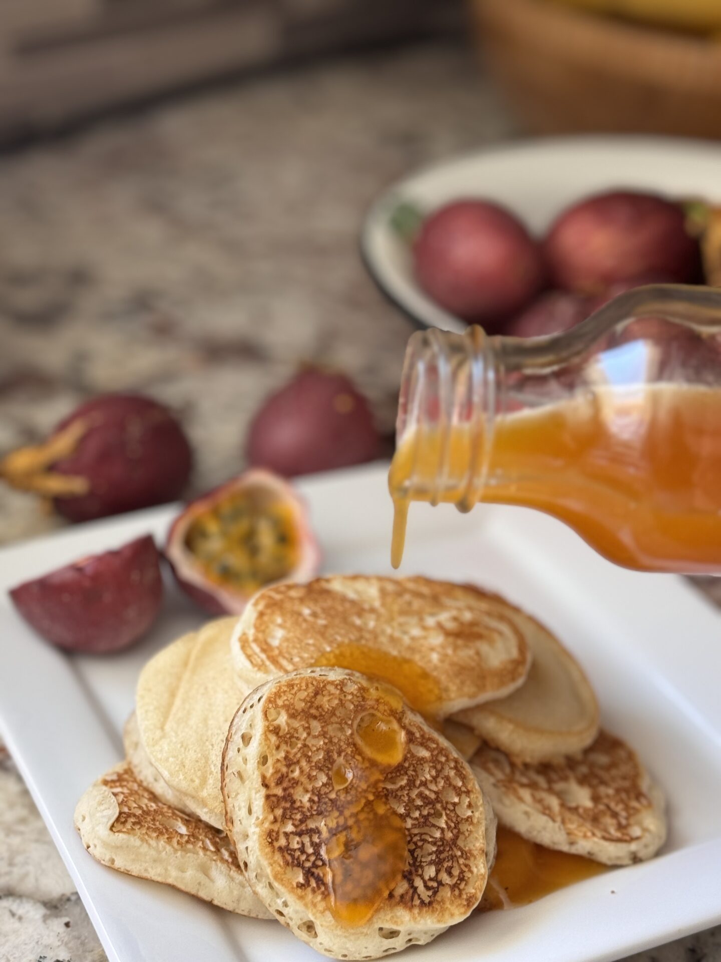Sweet & Tangy : How to make your own Passion Fruit Syrup recipe ...